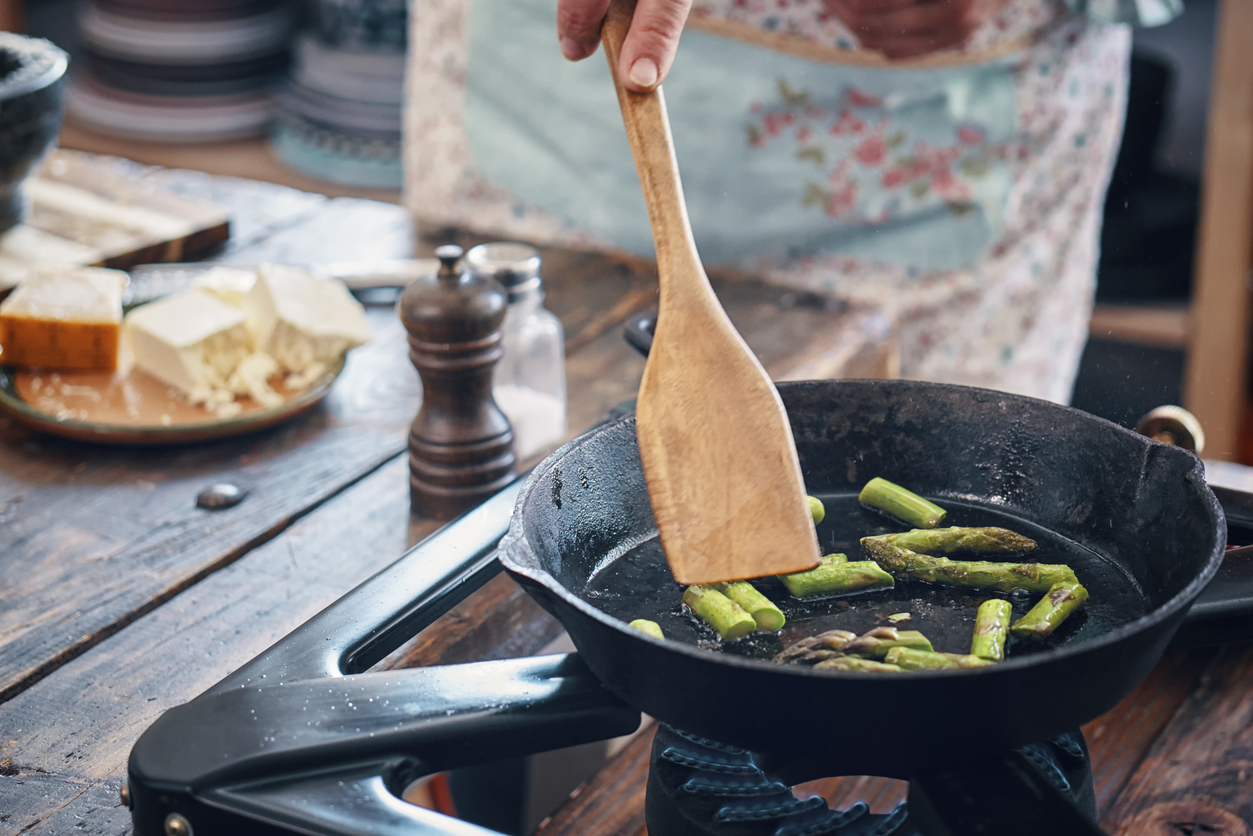 How to Season a Cast Iron Skillet, According to Cooking Experts — Best Life