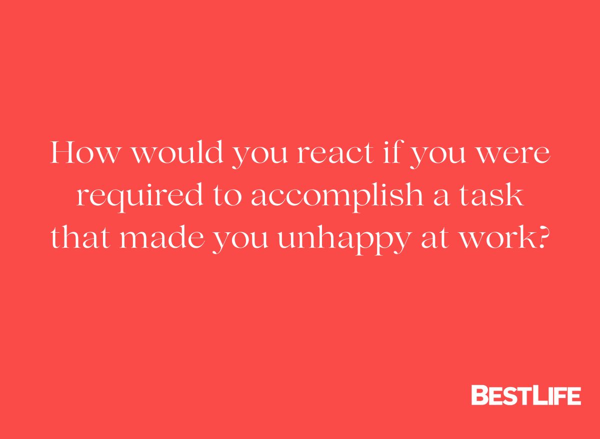 80 Hypothetical Questions That Are Seriously Thought-Provoking — Best Life