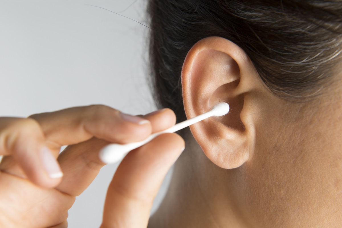 How to Get Water Out of Your Ear, According to Doctors — Best Life