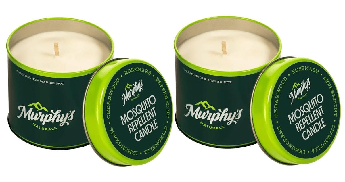 6 Best Citronella Candles to Keep Mosquitoes Away — Best Life