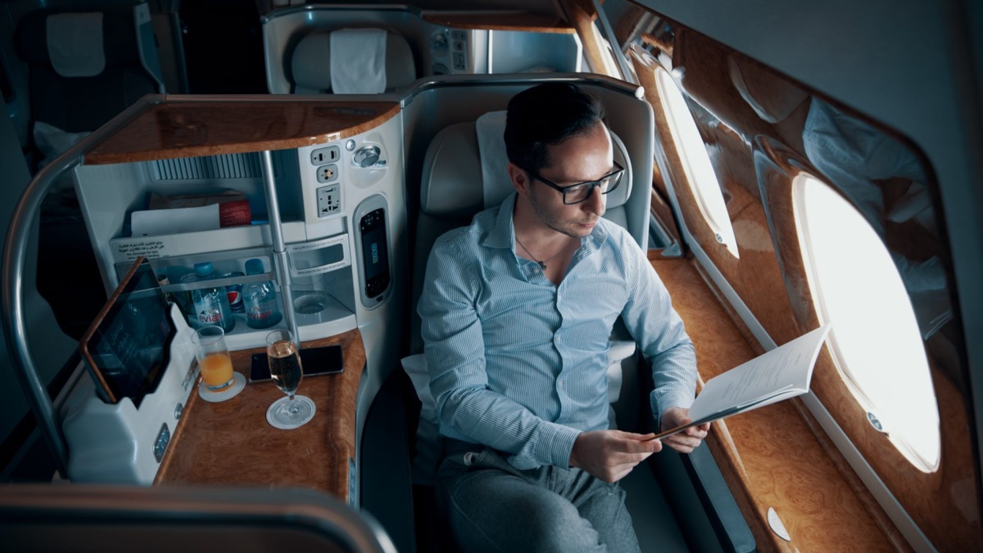 7 Best First-Class Airlines — Best Life
