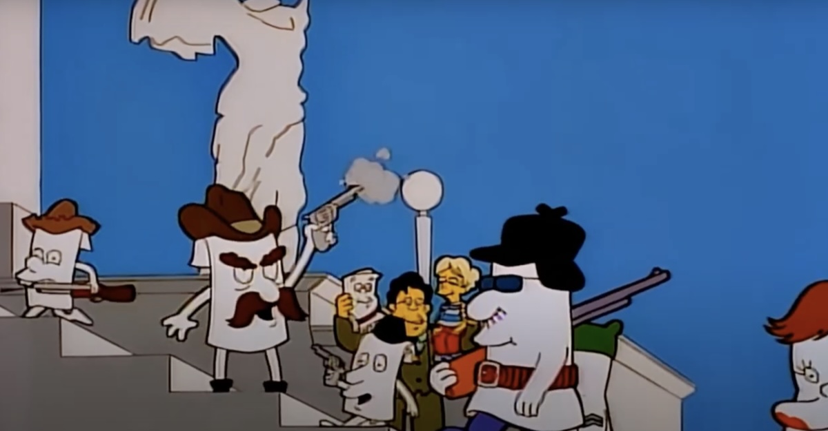 20 "Simpsons" Predictions That Came True — Best Life