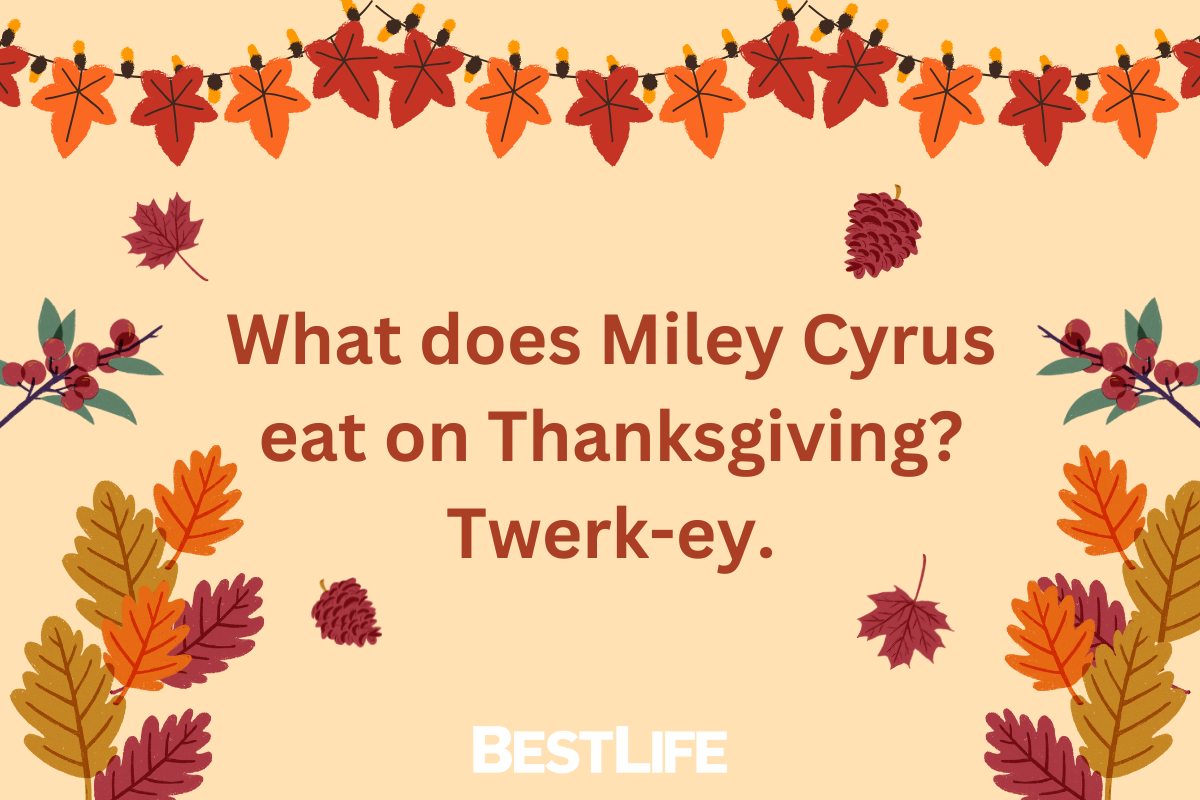 85 Hilarious Thanksgiving Jokes You'll Gobble Right Up