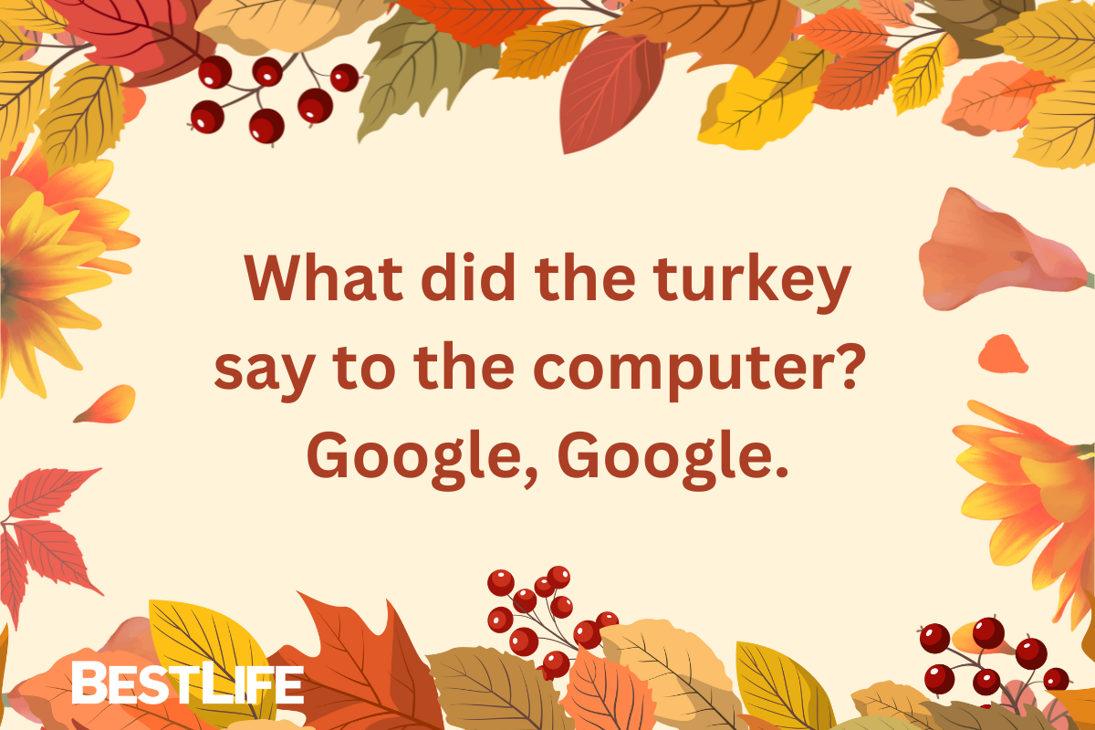85 Hilarious Thanksgiving Jokes You'll Gobble Right Up