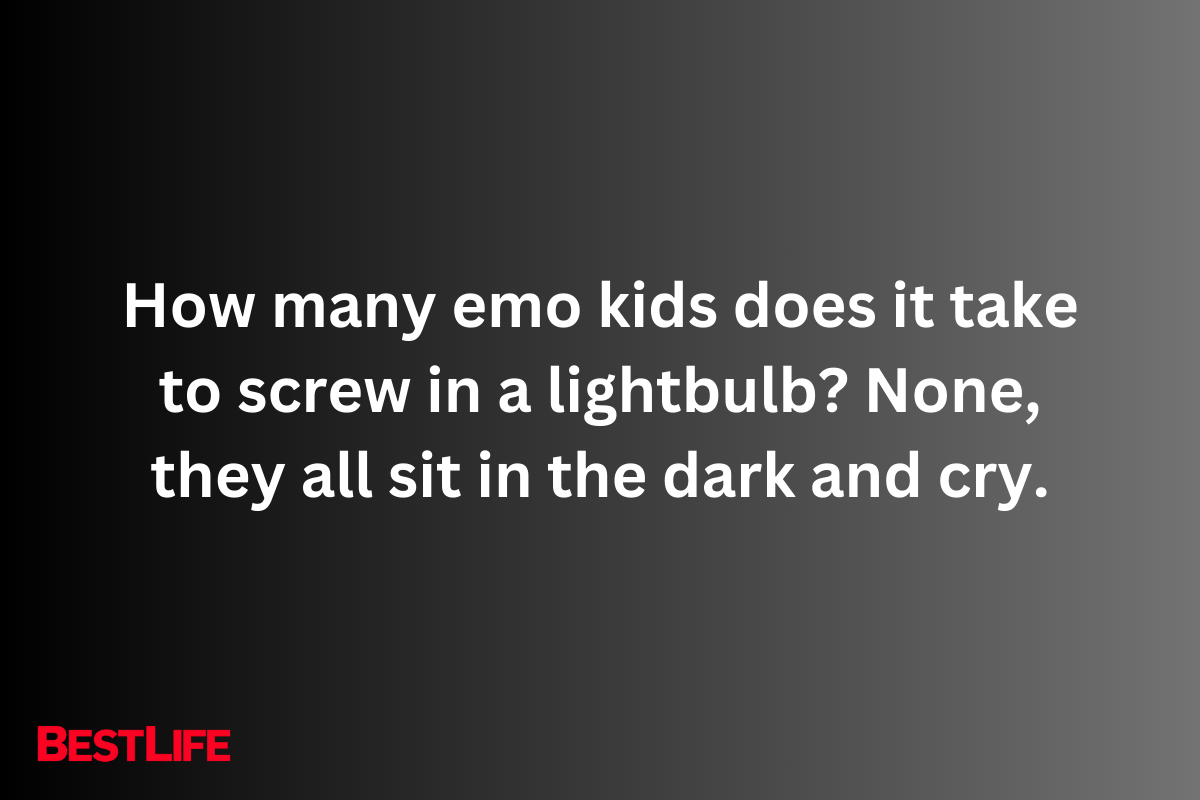 150 Dark Jokes for Those Who Need a Twisted Laugh