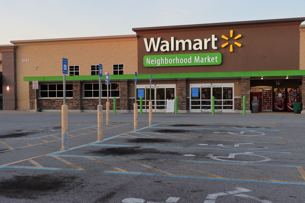 All the Walmart Locations Closing in 2024
