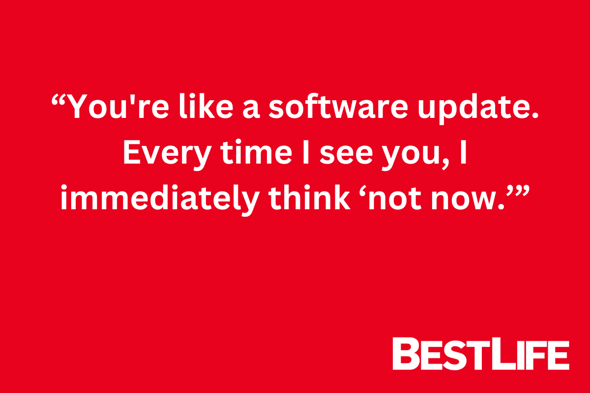 165 Good Roasts That Burn So Bad — Best Life