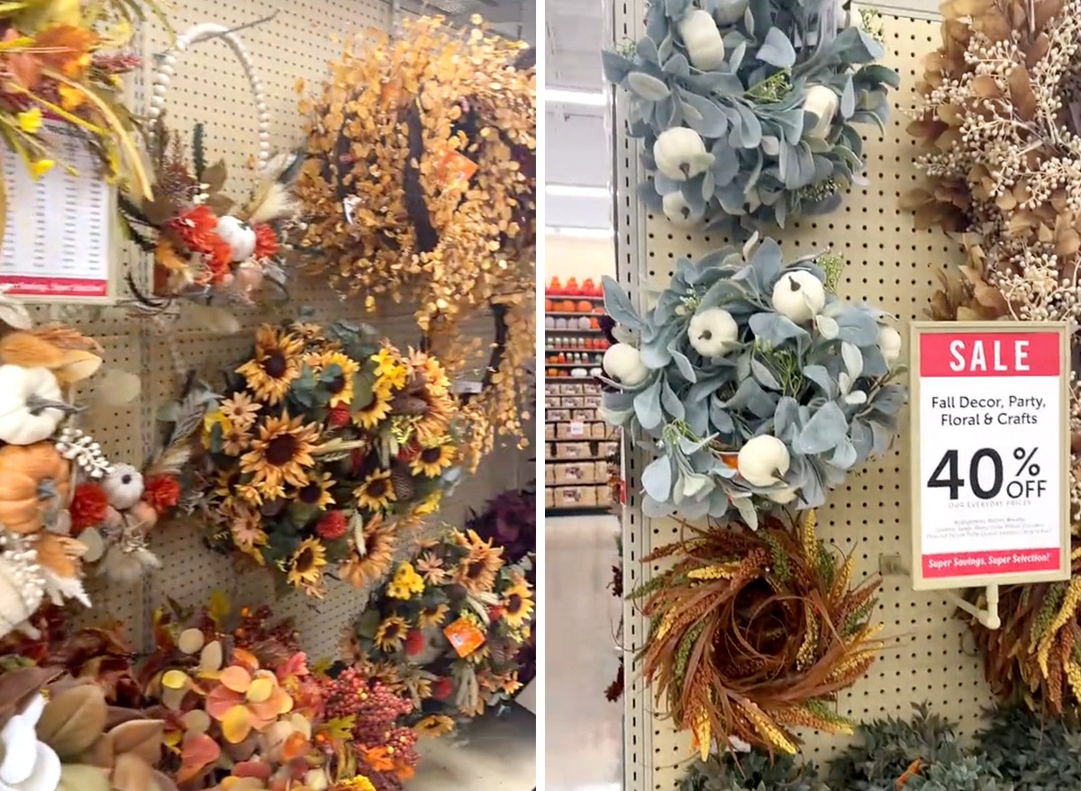 Shoppers Say Hobby Lobby Is "So Stocked Up" on Fall Decor