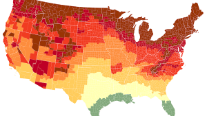 Fall Foliage 2024: Map Shows Peak Foliage in Your Region