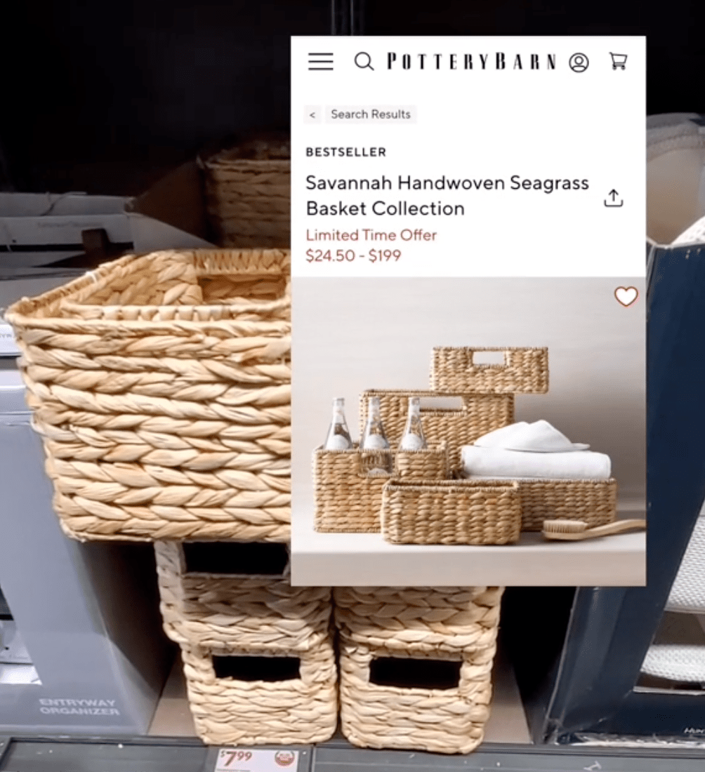 6 Pottery Barn Dupes at Aldi for Fall
