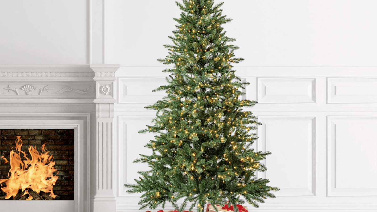 Walmart's New Artificial Christmas Tree Is Going Viral