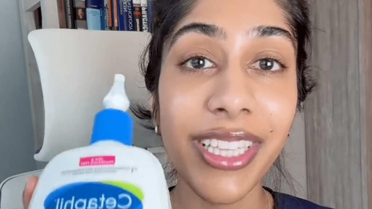 Dermatologist Shares Her Drugstore Skincare Routine for Anti-Aging