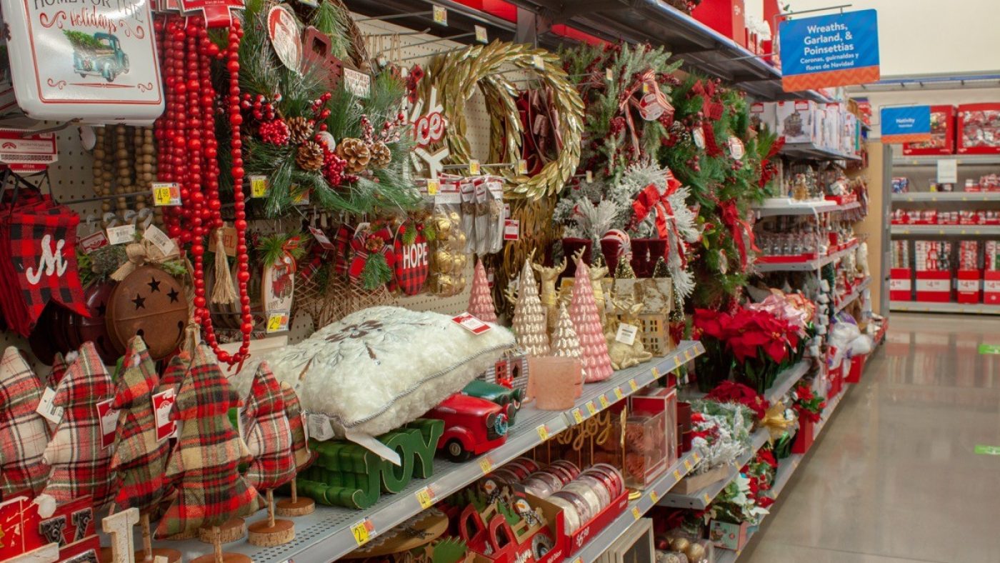 Walmart's Christmas Decorations Are Dupes for Pottery Barn