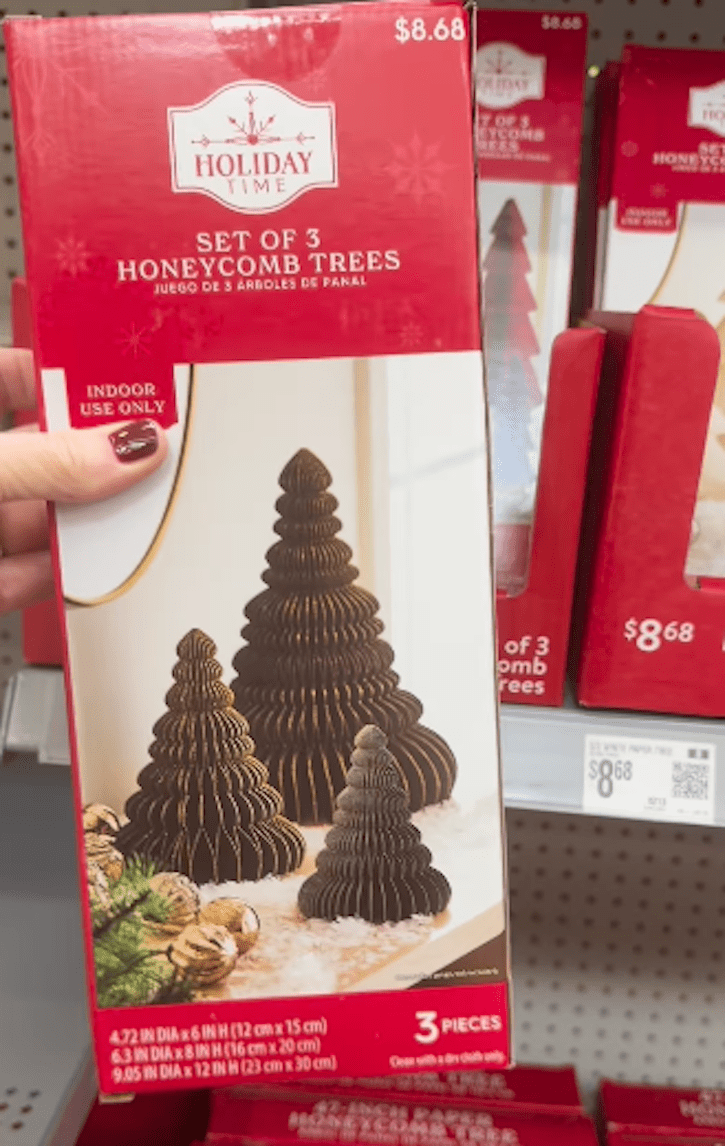 Walmart's Christmas Decorations Are Dupes for Pottery Barn