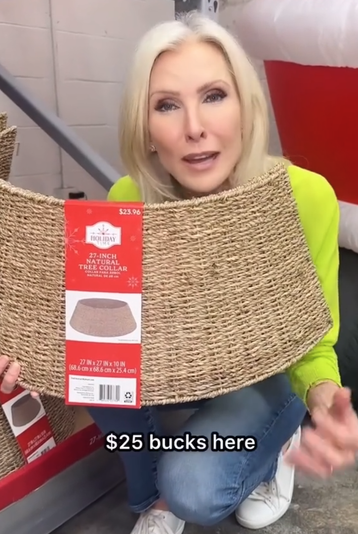 Walmart's Christmas Decorations Are Dupes for Pottery Barn