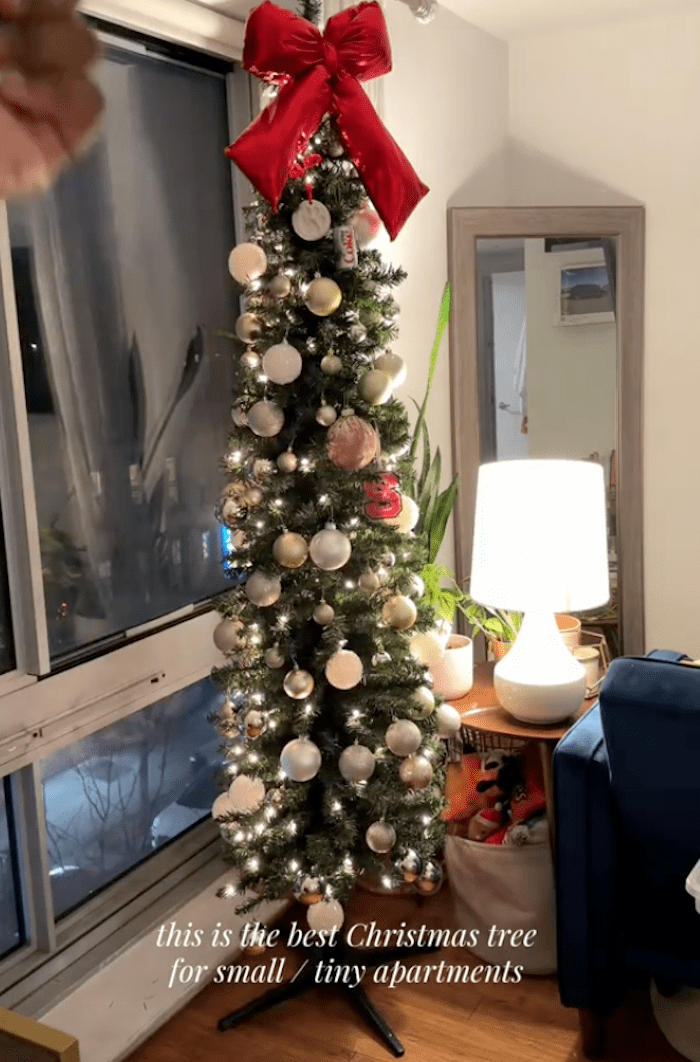 6 Cute and Cheap Christmas Trees for Small Spaces