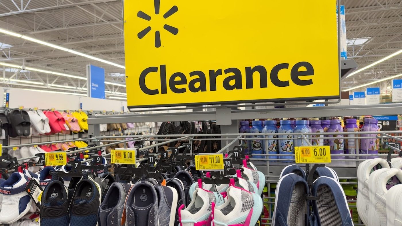 Walmart Is Selling Clearance Items Up to 90% Off