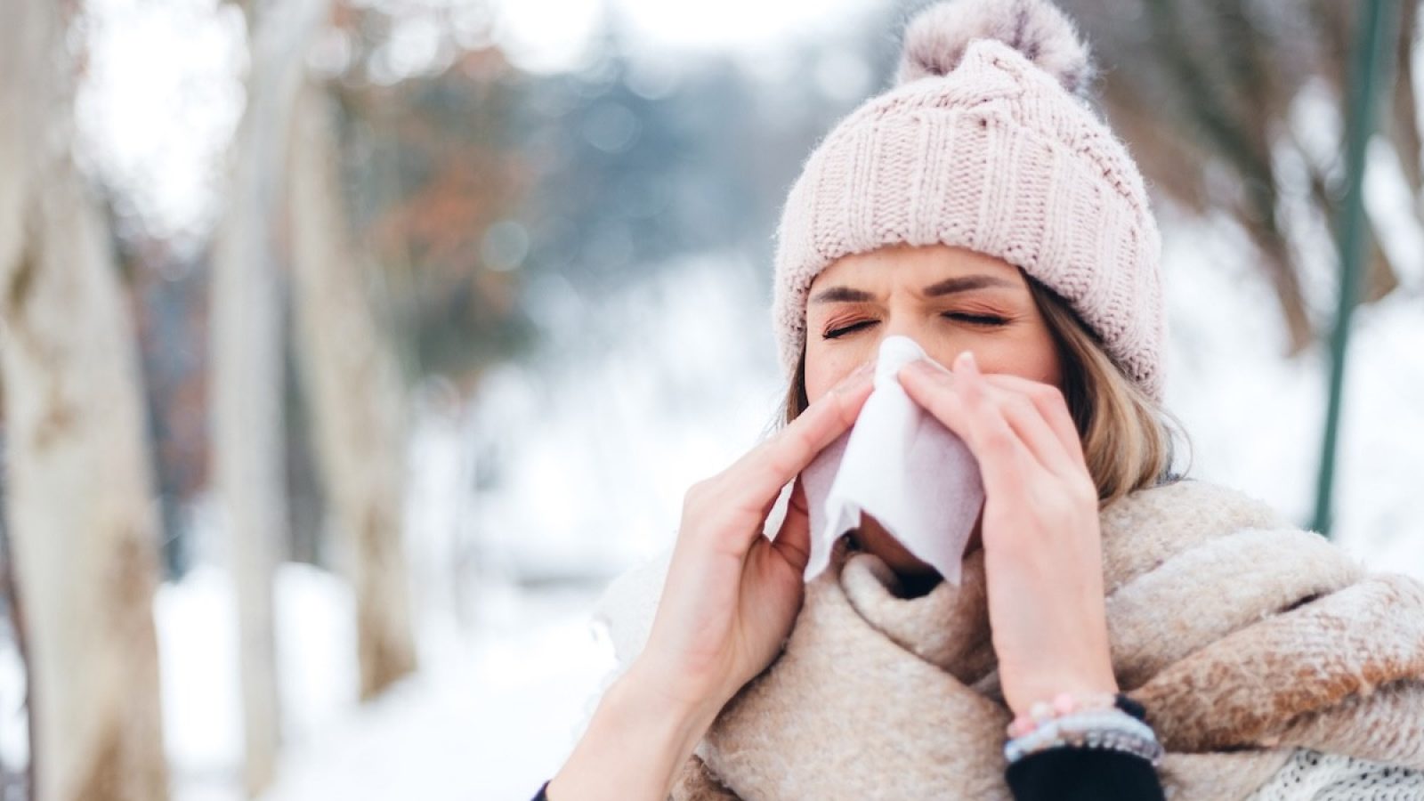 Does Cold Weather Really Make You Sick?