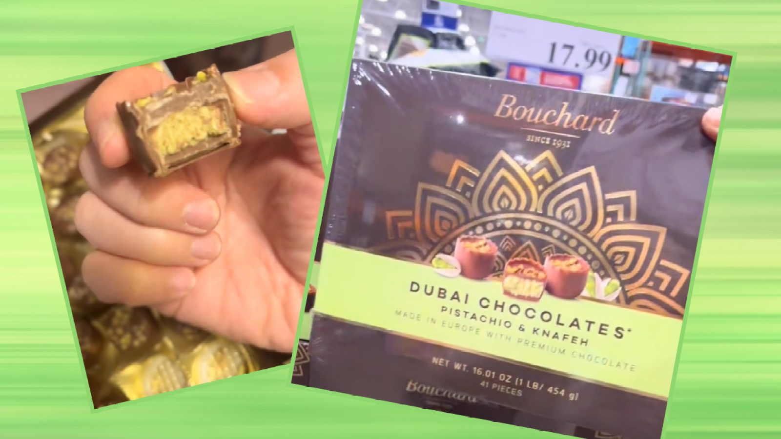 Costco Jumps on the Dubai Chocolate Craze