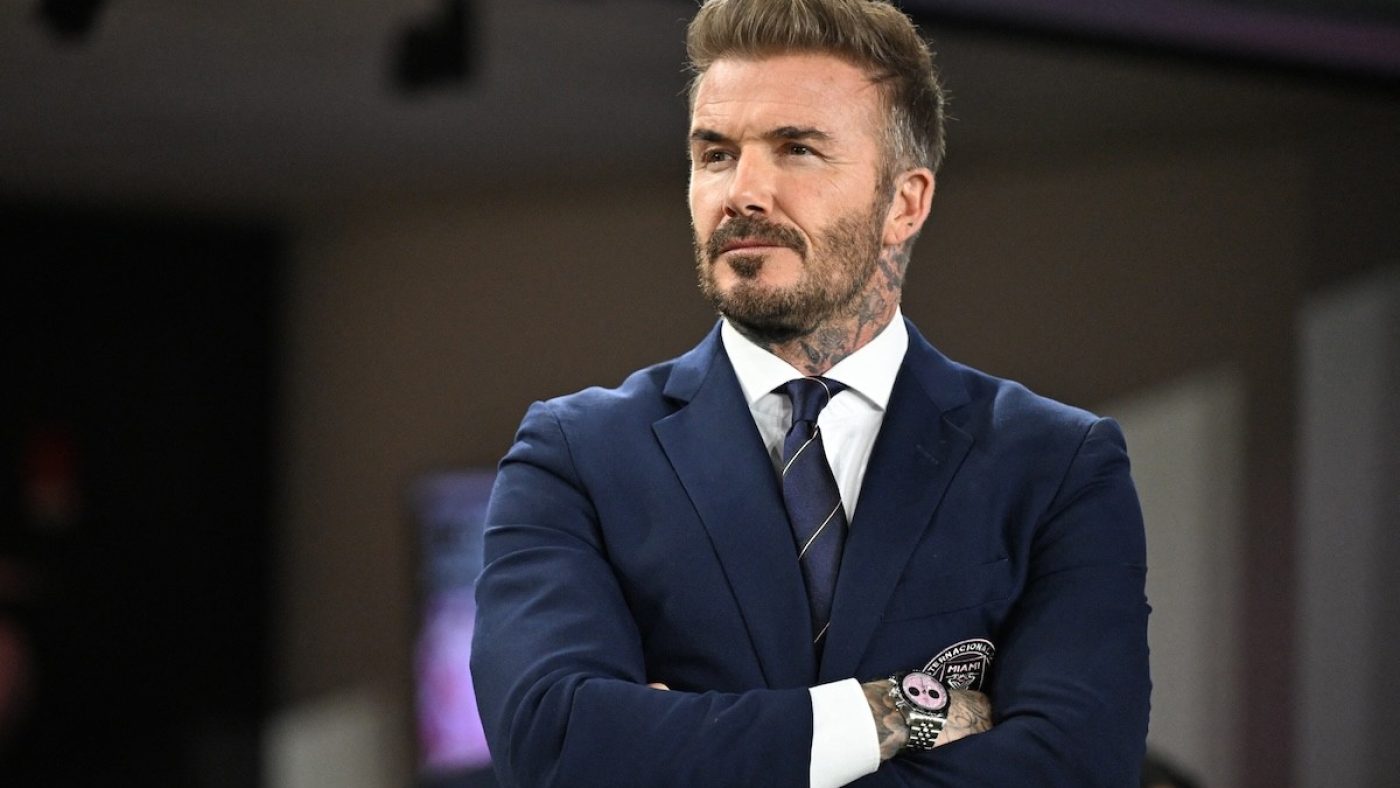 David Beckham Swears His New Supplement Is Key to Not Aging