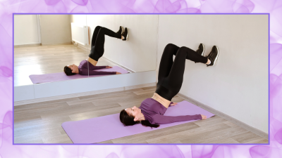 7 Easy Wall Pilates Exercises to Tone Your Core