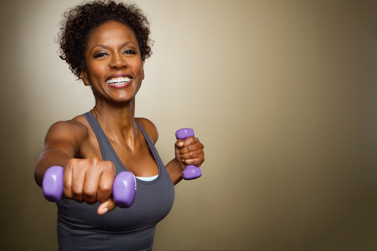 9 Easy Light Weight Exercises for a Strong, Slim Physique