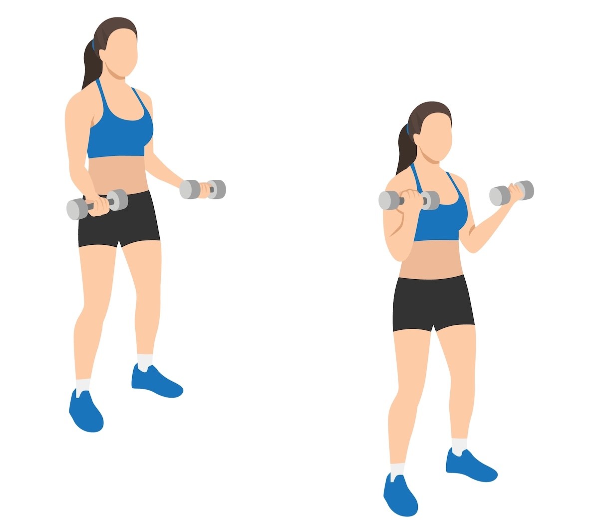 9 Easy Light Weight Exercises for a Strong, Slim Physique