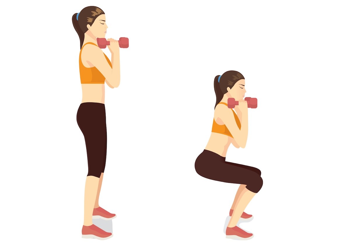 9 Easy Light Weight Exercises for a Strong, Slim Physique