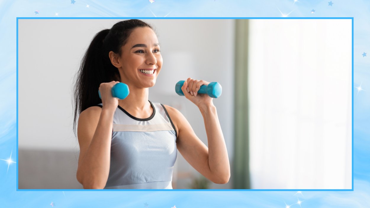 9 Easy Light Weight Exercises for a Strong, Slim Physique