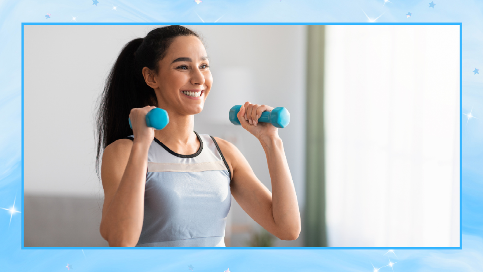 9 Easy Light Weight Exercises for a Strong, Slim Physique