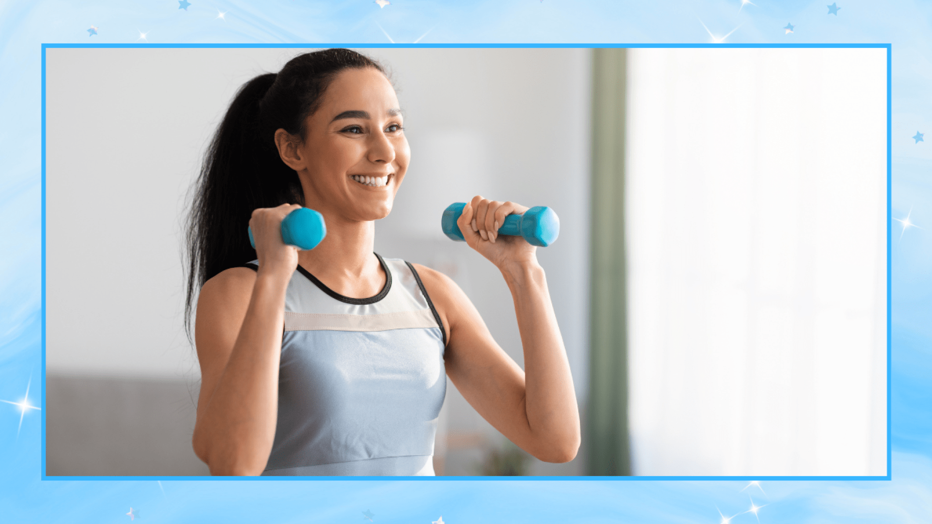 9 Easy Light Weight Exercises for a Strong, Slim Physique