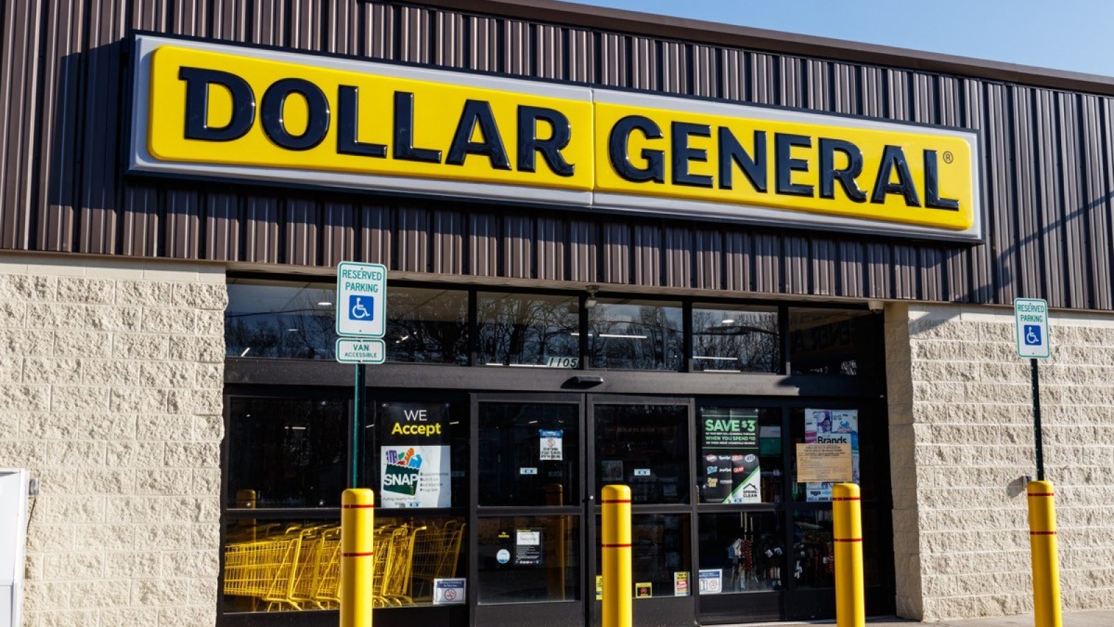 Dollar General Is Closing 141 Stores Amid Slumping Sales