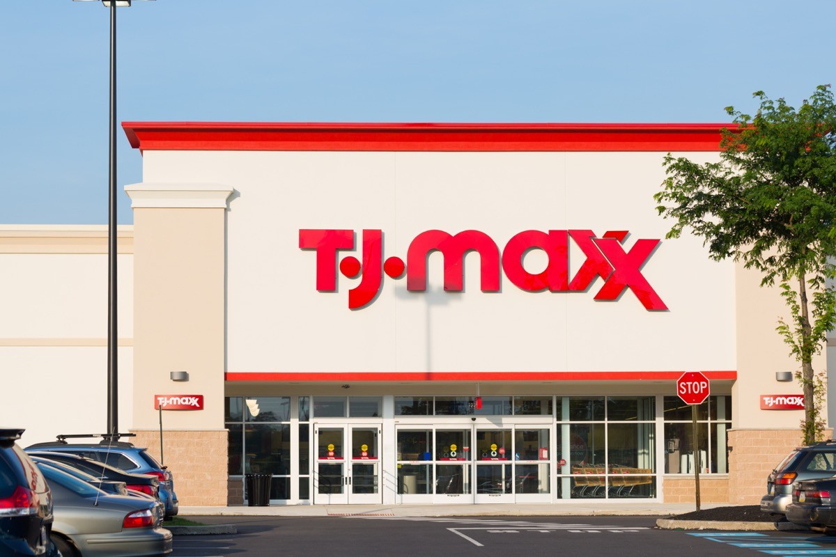 "Yellow Tag" Sale Starts Today at T.J. Maxx and HomeGoods — Best Life