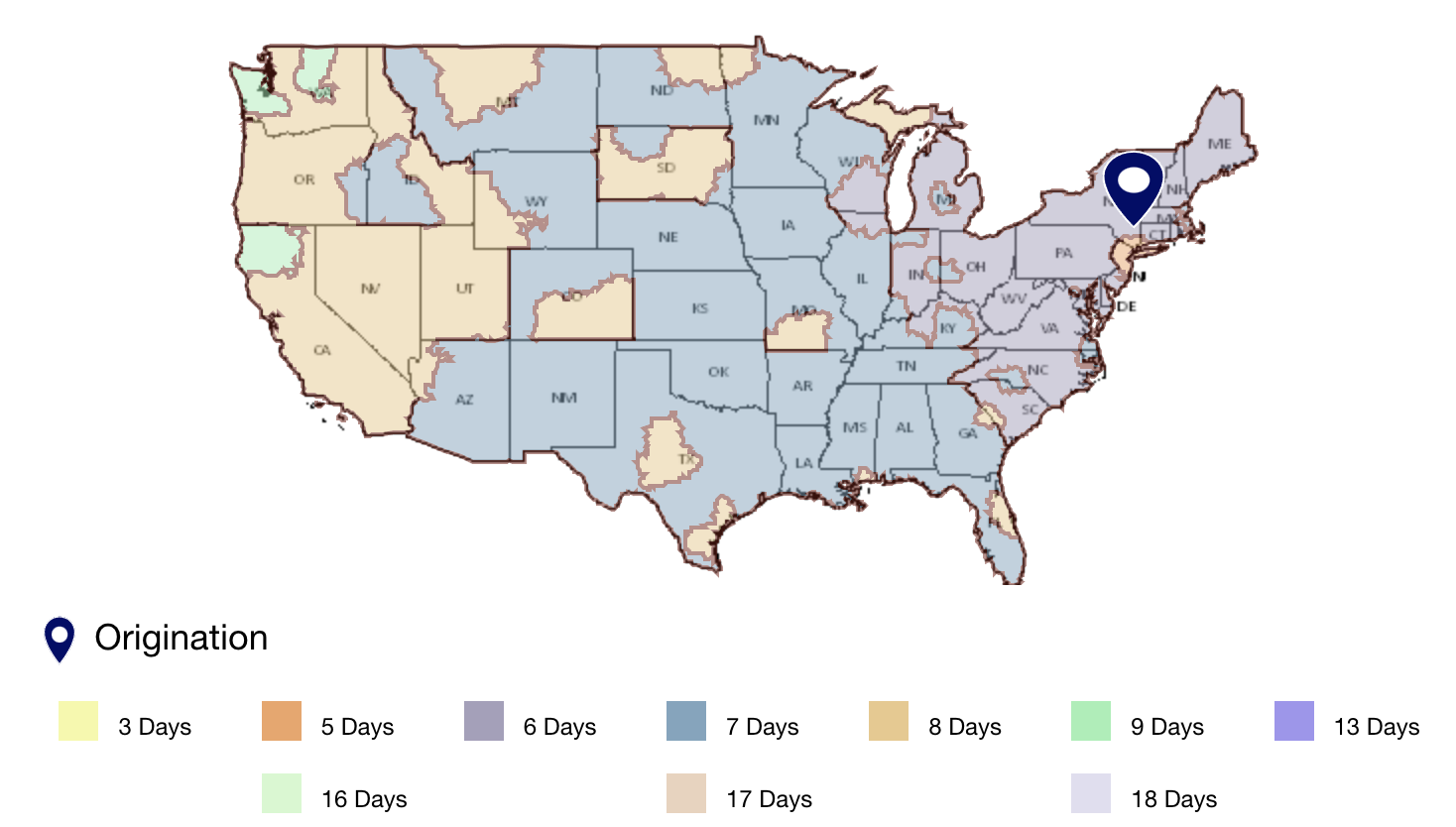 USPS Launches New Mail Delivery Standards in April 2025