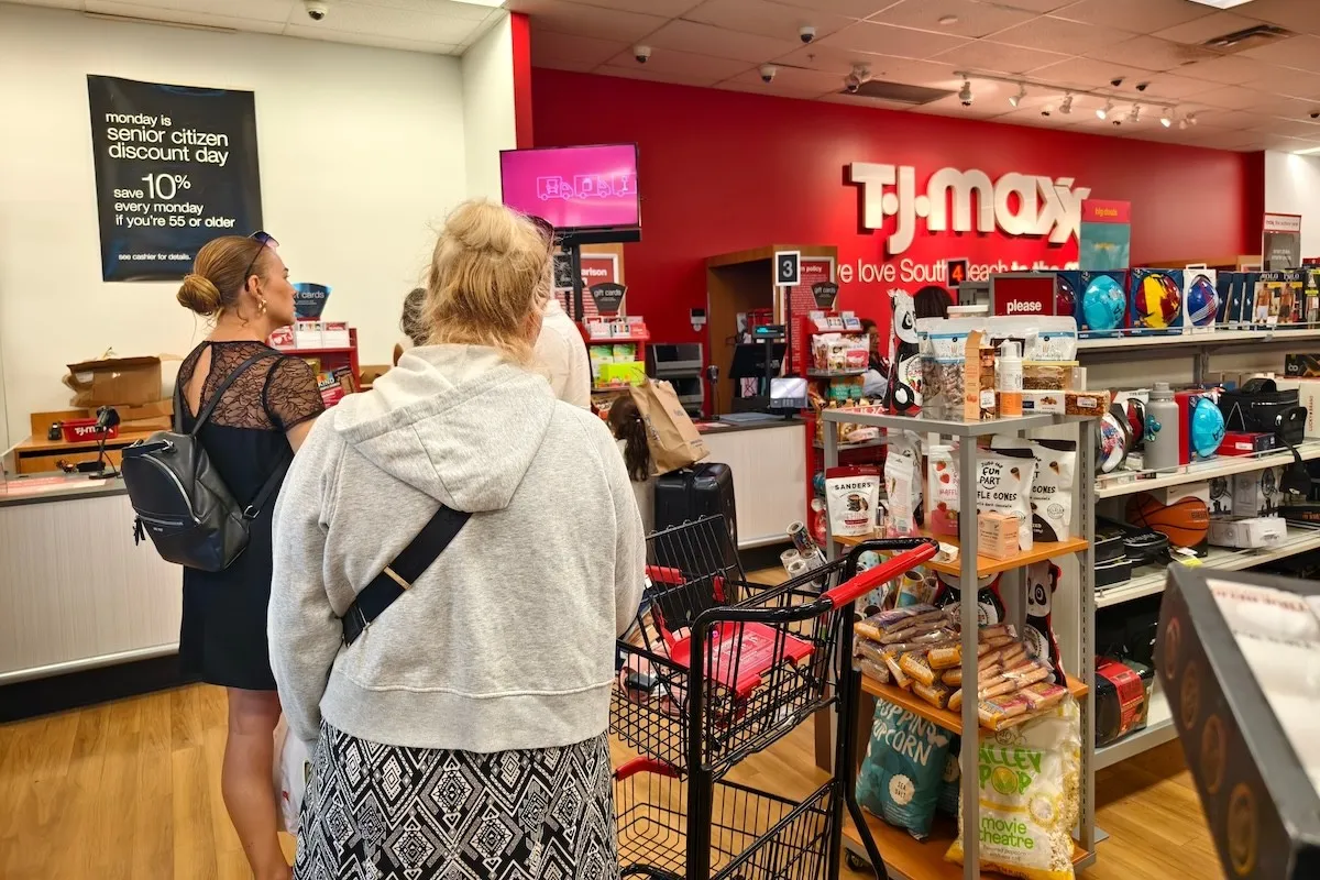 Here's What Those T.J. Maxx Price Tags Actually Mean