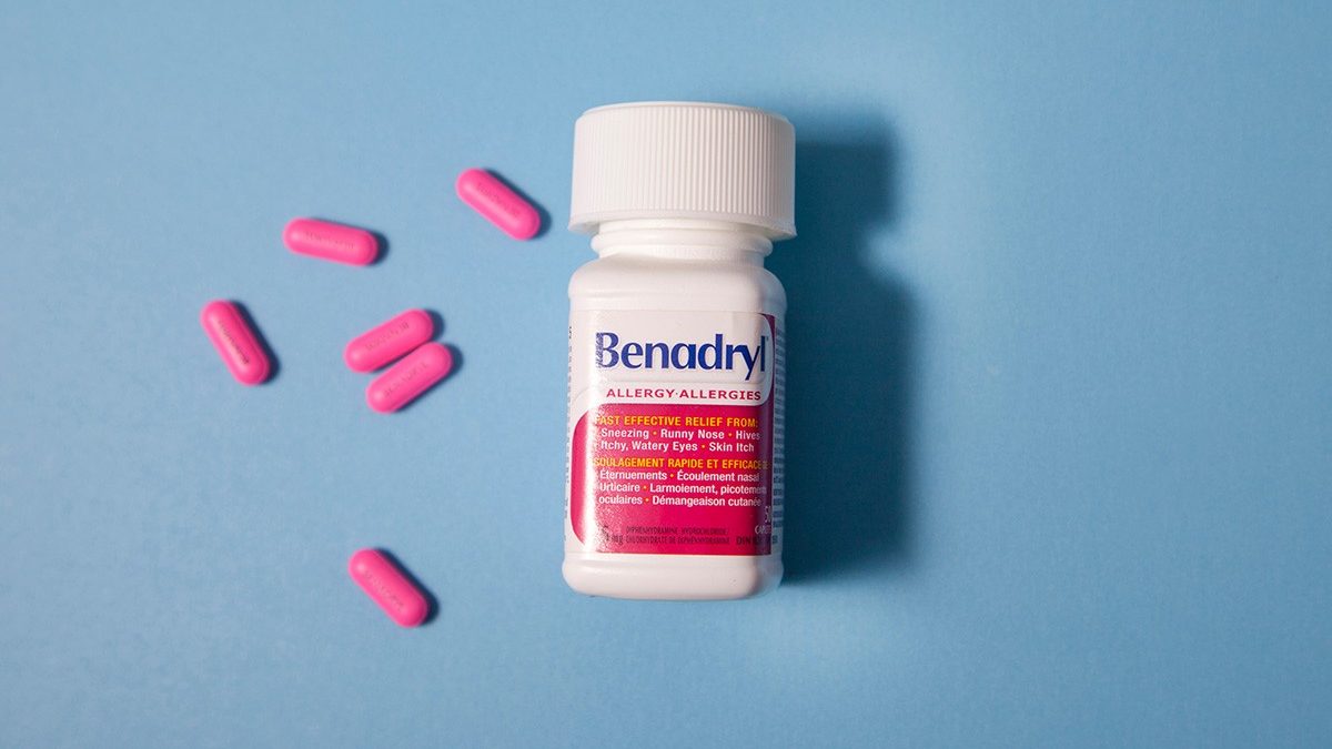 Side Effects of Taking Benadryl Every Night, Doctors Say
