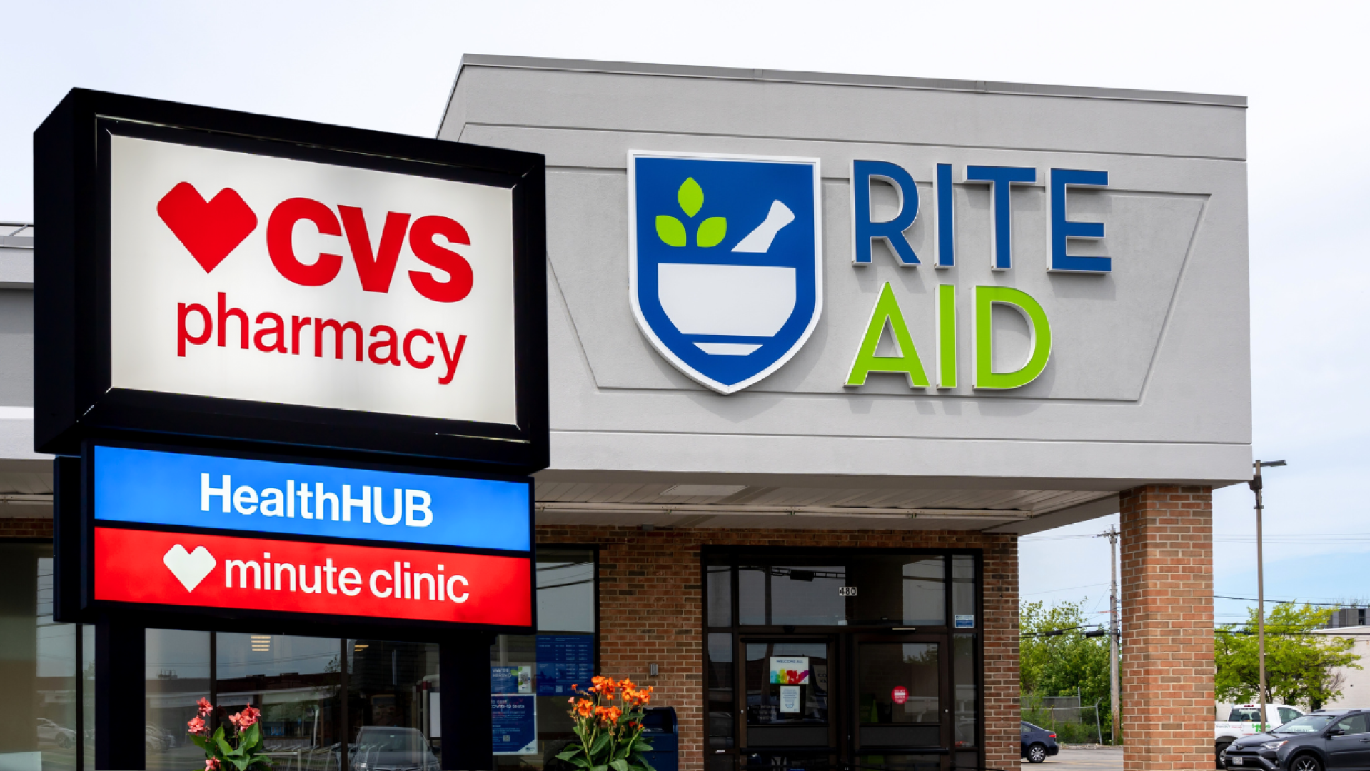 Rite Aid Closing 1,245 Pharmacies—But CVS Is Coming in To Help