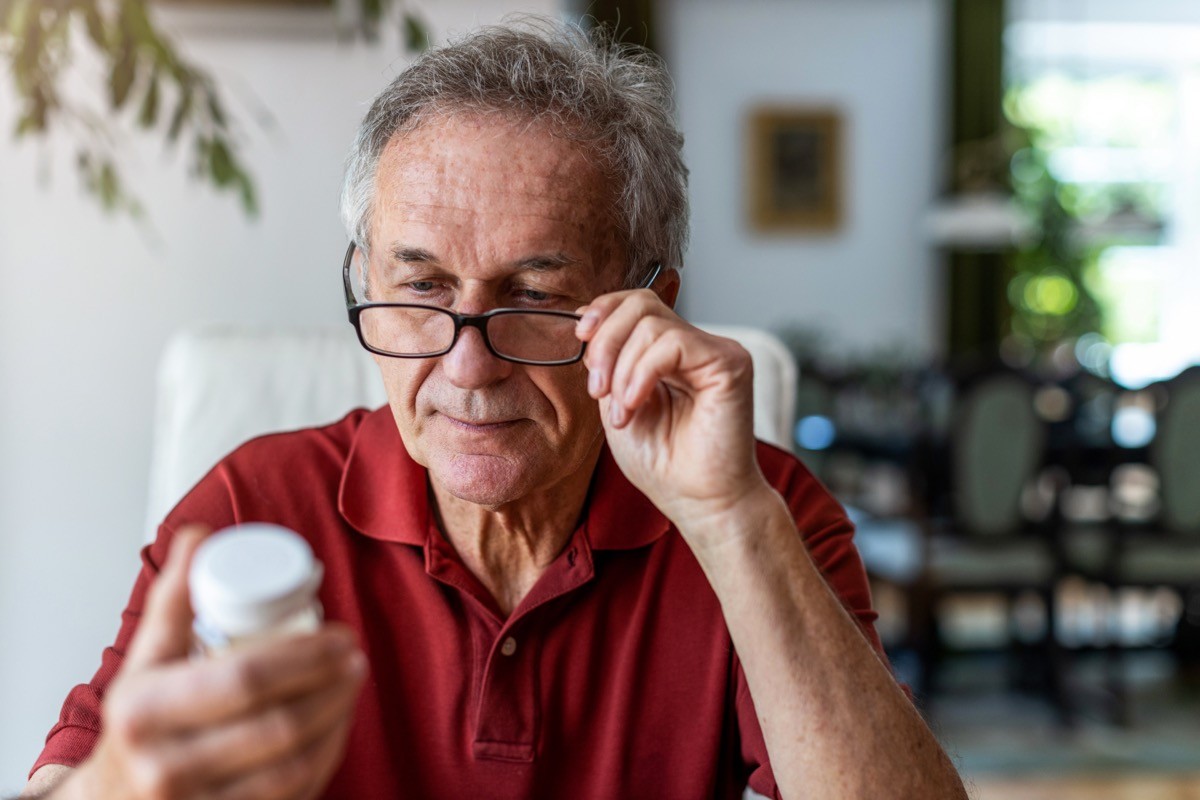 8 Supplements You Shouldn't Take Over 60, Doctors Say