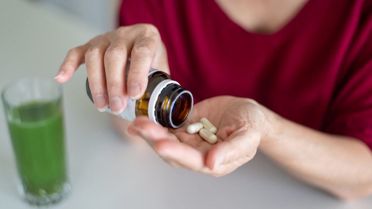 8 Supplements You Shouldn't Take Over 60, Doctors Say