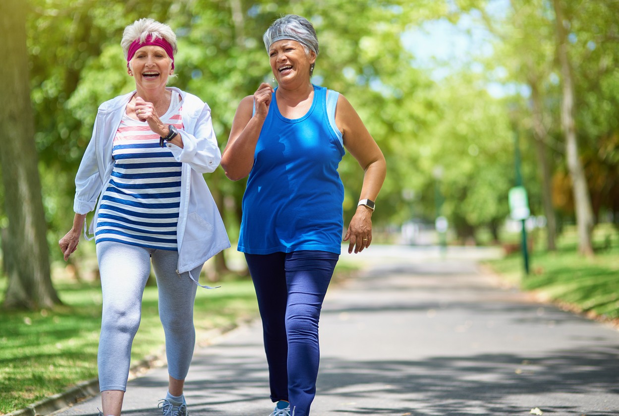 The Top 4 Walking Routines for Weight Loss After 60