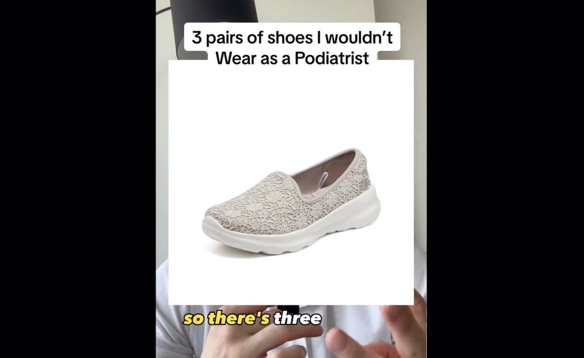 The 3 Worst Shoes to Wear, According to a Podiatrist