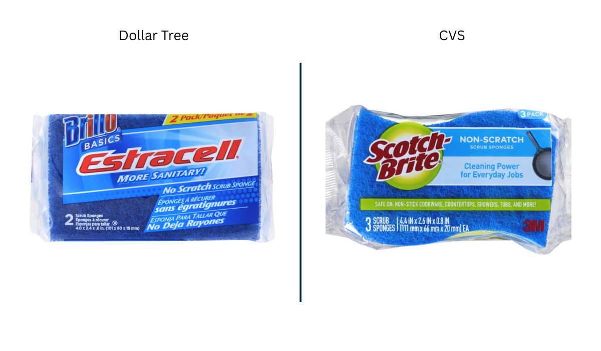 Dollar Tree Is Selling the Same Exact Items as CVS for $5 Cheaper ...