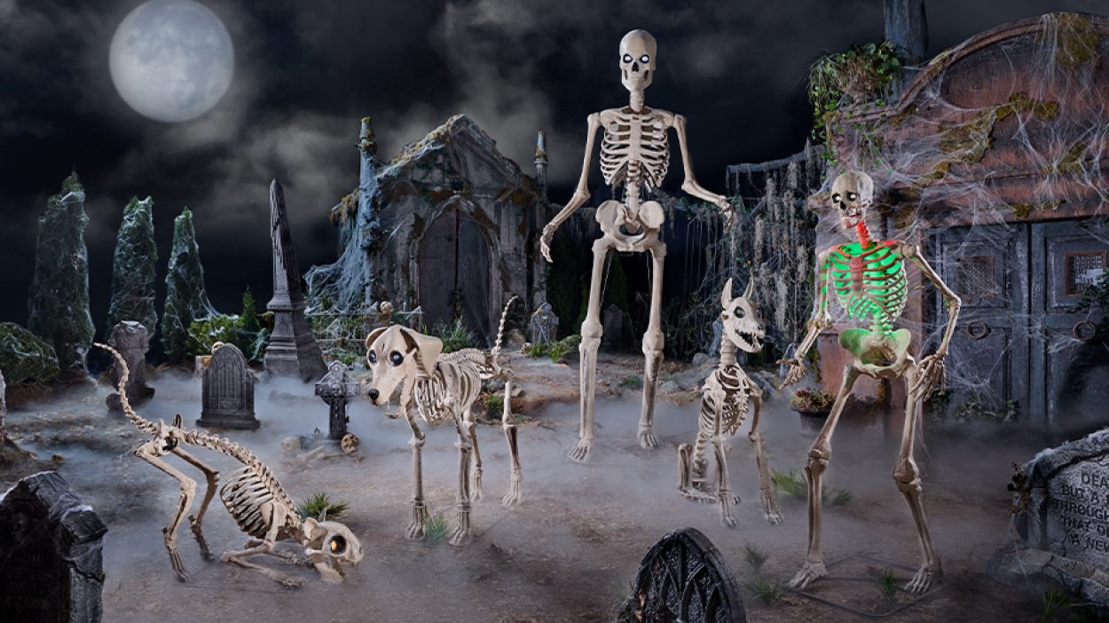 Home Depot's Giant Skeleton Is Back With a Major Upgrade — Best Life