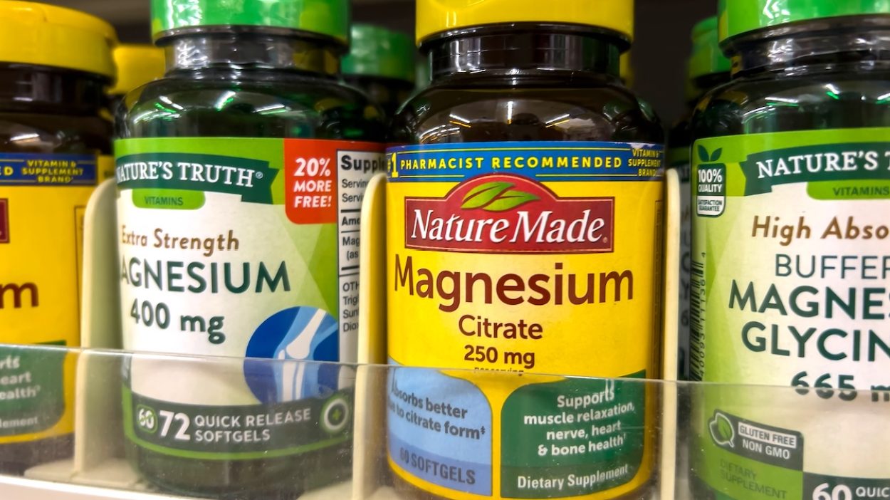 The 4 Types of Magnesium Supplements Explained — Best Life