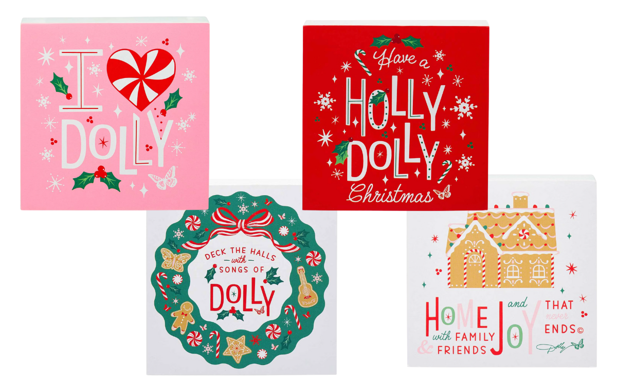 7 New Dolly Parton Christmas Finds Just Dropped at Dollar General ...