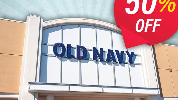 7 Best New Old Navy Items That Are 50% Off This Week