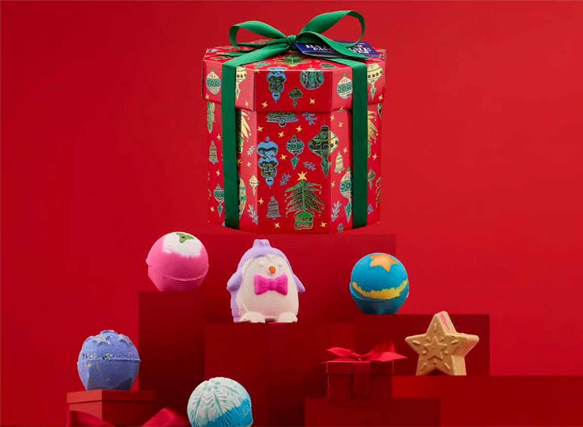 7 Best New Lush Christmas Finds Hitting Shelves This Week