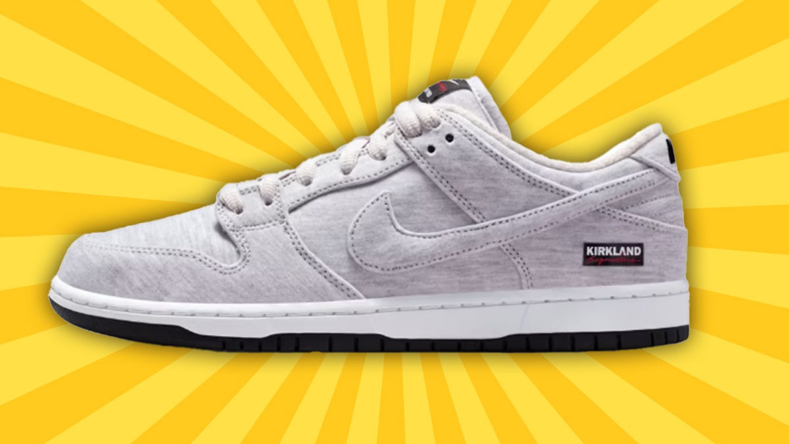Costco's New Kirkland Nike Dunks Have Fans Losing It