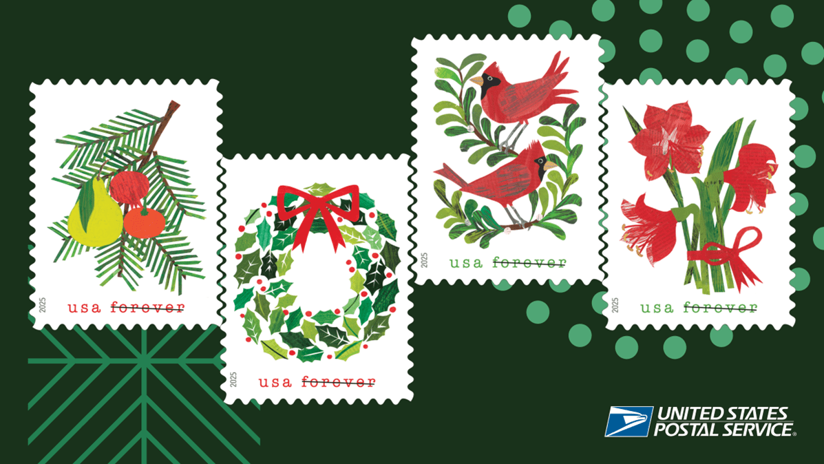 4 New USPS Stamps You Can Add to Your Mail This Week — Best Life