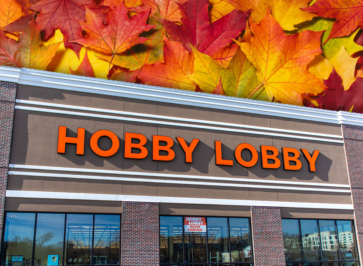 Hobby Lobby Won't Let Shoppers Do This in Stores in October